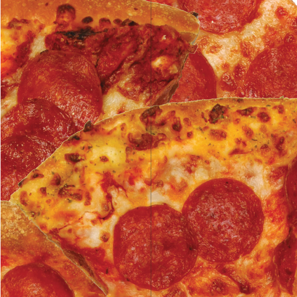 Pizza vinyl ski wrap | Norka Sports